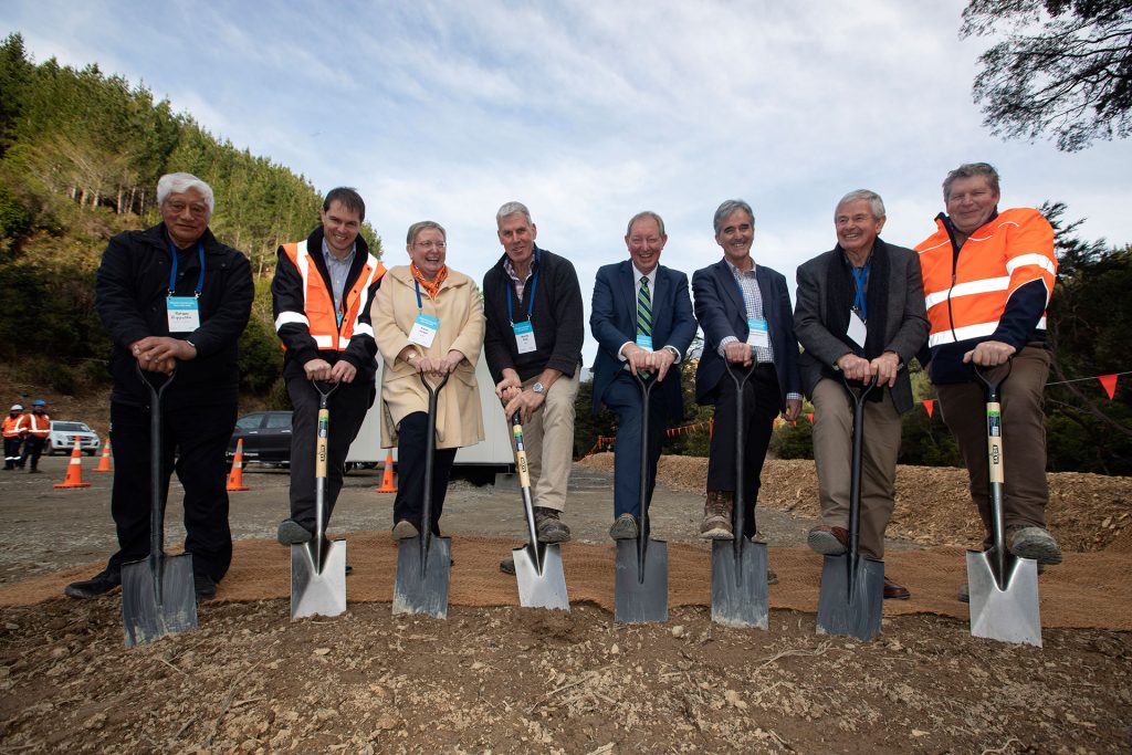 Ground-breaking Ceremony – Waimea Water