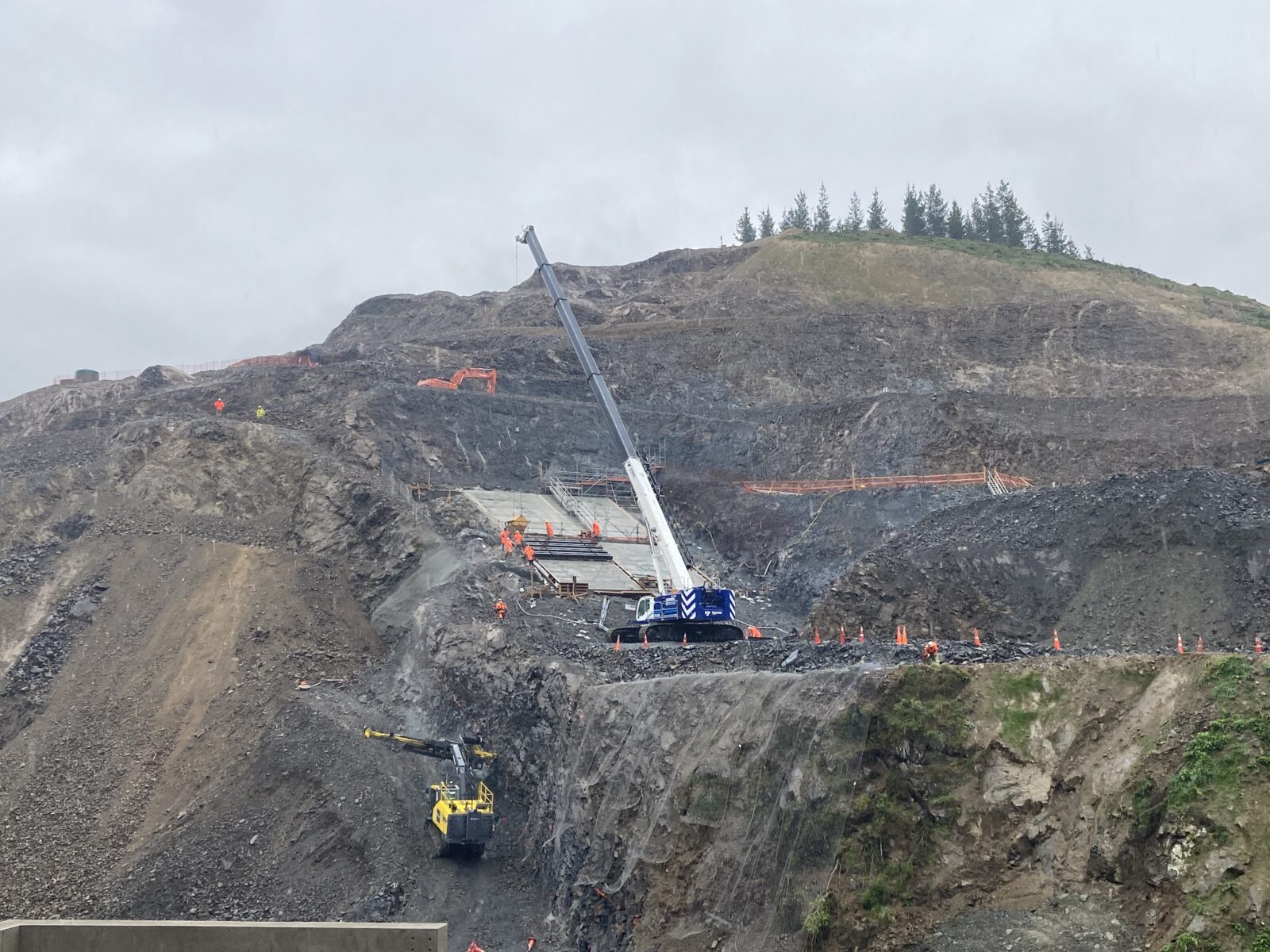 Concrete Spillway Detail